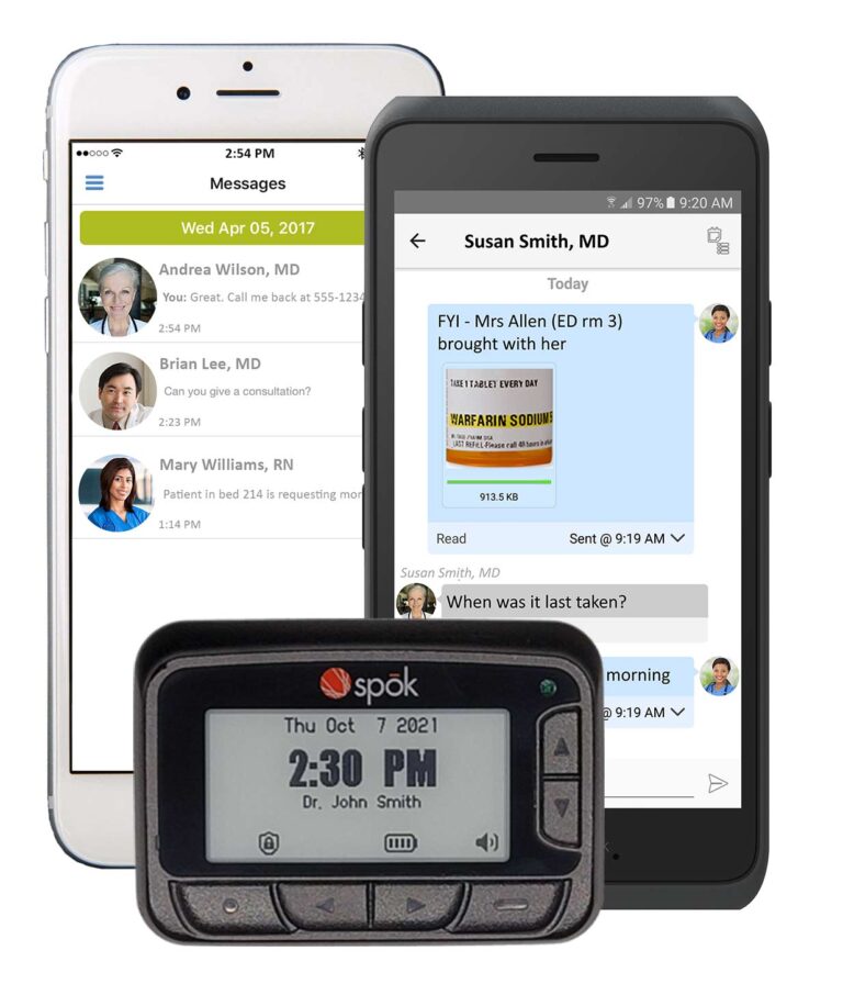 Paging services - Spok Inc.